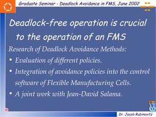 Deadlock avoid | PPT