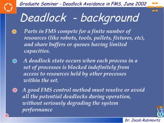 Deadlock avoid | PPT