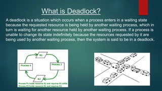 Deadlock Avoidance in Operating System | PPTX