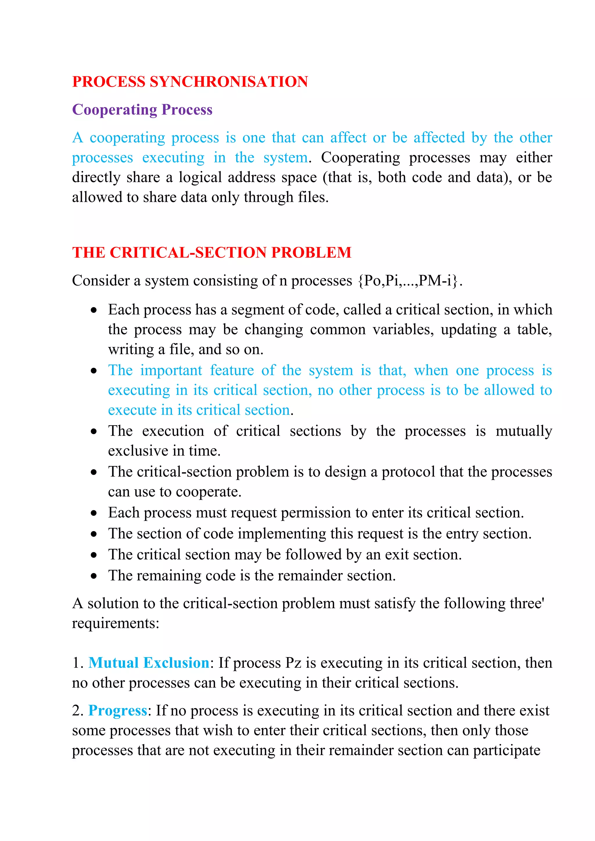 Deadlock Avoidance - OS | PDF