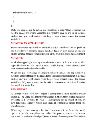 Deadlock Avoidance - OS | PDF