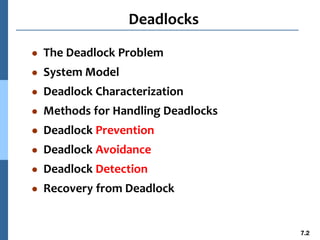 Deadlock Backgroud.pptx | Operating Systems | Computer Software and Applications