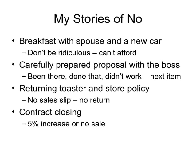 Deadlock Breaking Negotiations | PPT | Business | Business and Finance