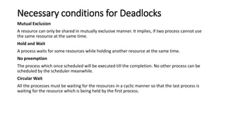 Deadlock _Classic problems.pptx