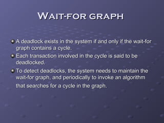 Deadlock Detection | PPT