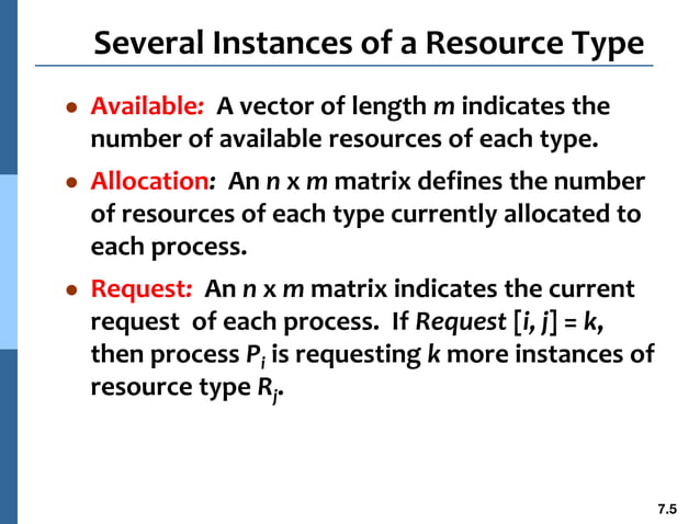 Deadlock Detectionpptx Operating Systems Computer Software And Applications 1600