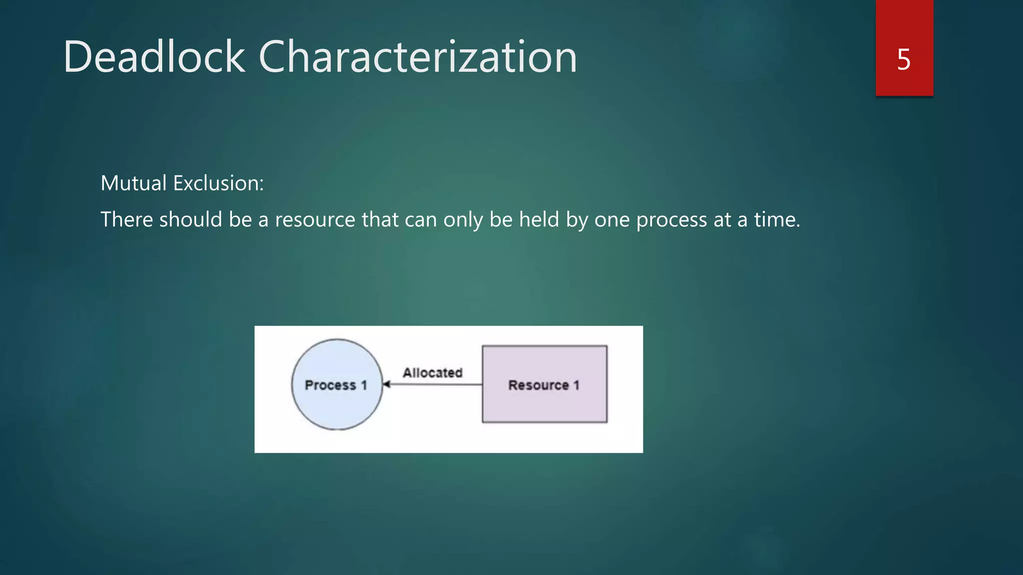 Deadlock detection & prevention | PPTX