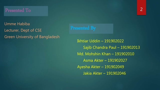 Deadlock detection & prevention | PPTX