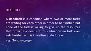 Deadlock in dbms | PPTX | Databases | Computer Software and Applications