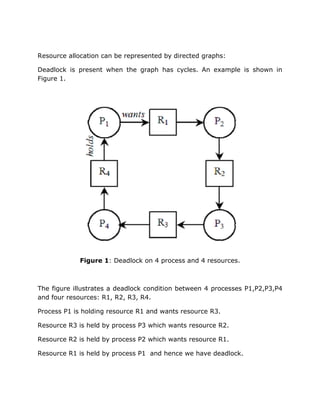 Deadlock in distribute system by saeed siddik | PDF