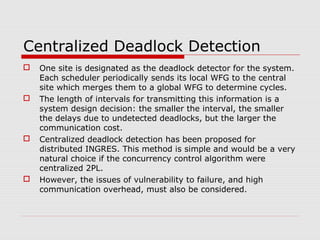 Deadlock management | PPT