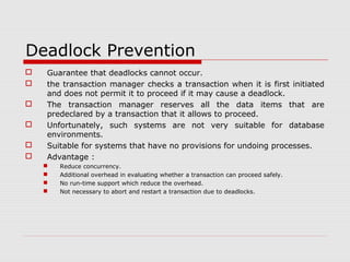 Deadlock management | PPT