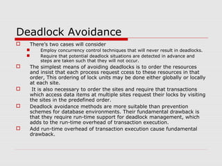 Deadlock management | PPT