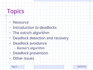 Deadlock in software engineering for beginners.ppt
