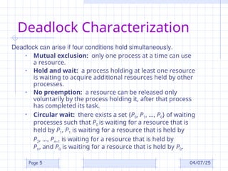 Deadlock in software engineering for beginners.ppt