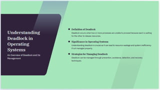 Deadlock in operating system with real life example.pptx