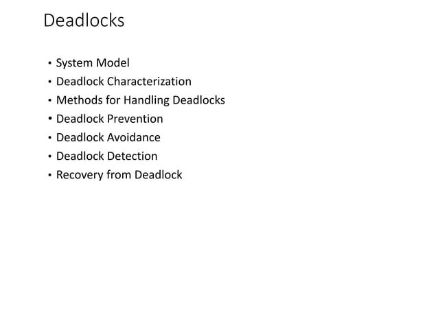 deadlock part5 unit 2.ppt