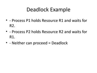Deadlock_Presentation.All About Deadlocks | PPT