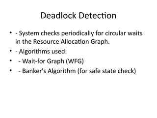 Deadlock_Presentation.All About Deadlocks | PPT