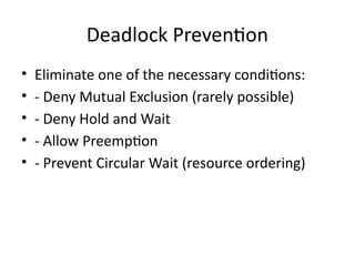 Deadlock_Presentation.All About Deadlocks | PPT
