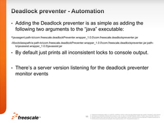 DeadLock Preventer | PPTX | Programming Languages | Computing