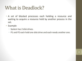 Deadlock | PPT