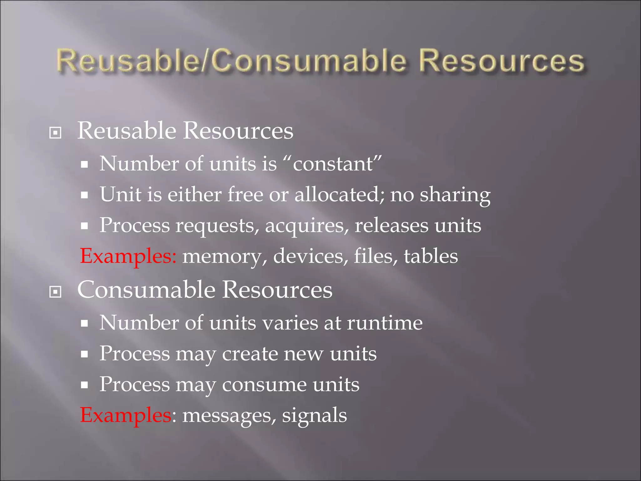 Deadlock Detection In Distributed Systems Ppt 