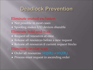 Deadlock Detection in Distributed Systems | PPT