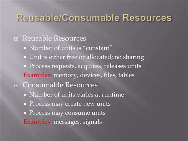 Deadlock Detection In Distributed Systems Ppt