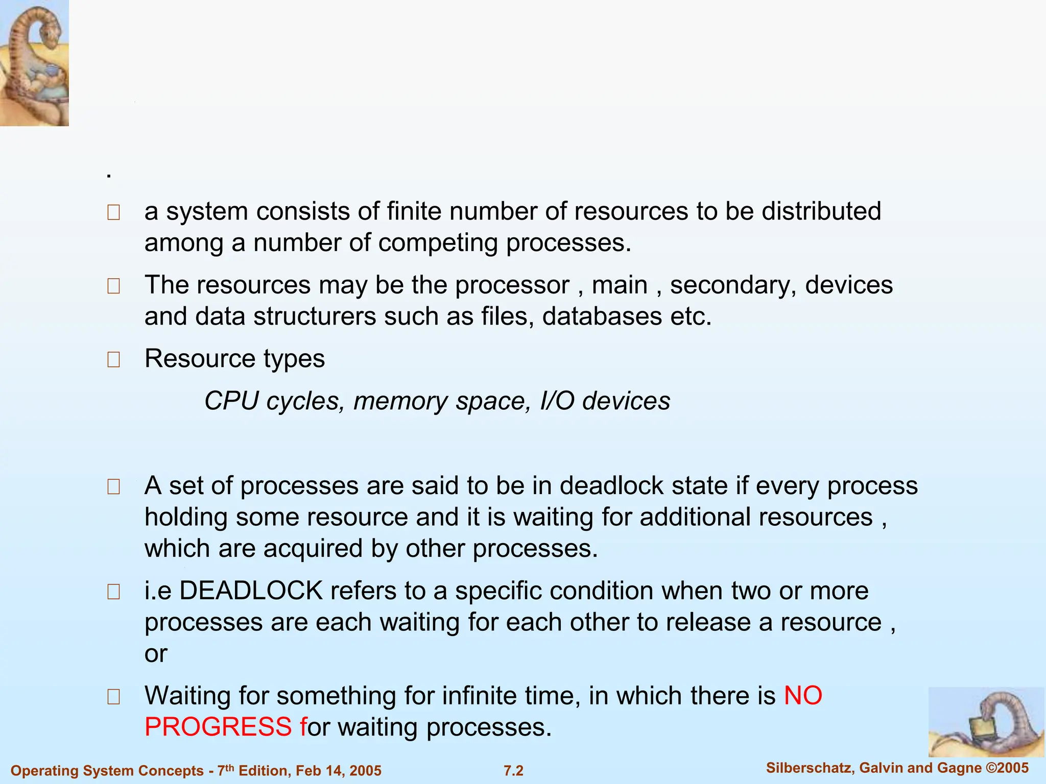 An brief introduction to Deadlocks in OS | PPT | Operating Systems | Computer Software and ...