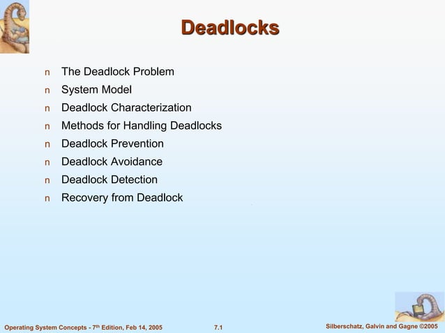 An brief introduction to Deadlocks in OS | PPT | Operating Systems | Computer Software and ...