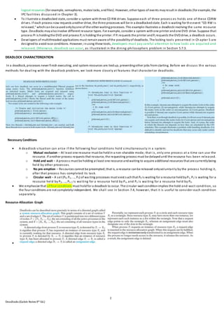 Deadlocks final | DOCX