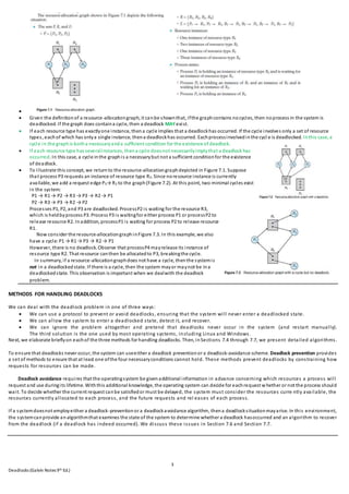 Deadlocks final | DOCX
