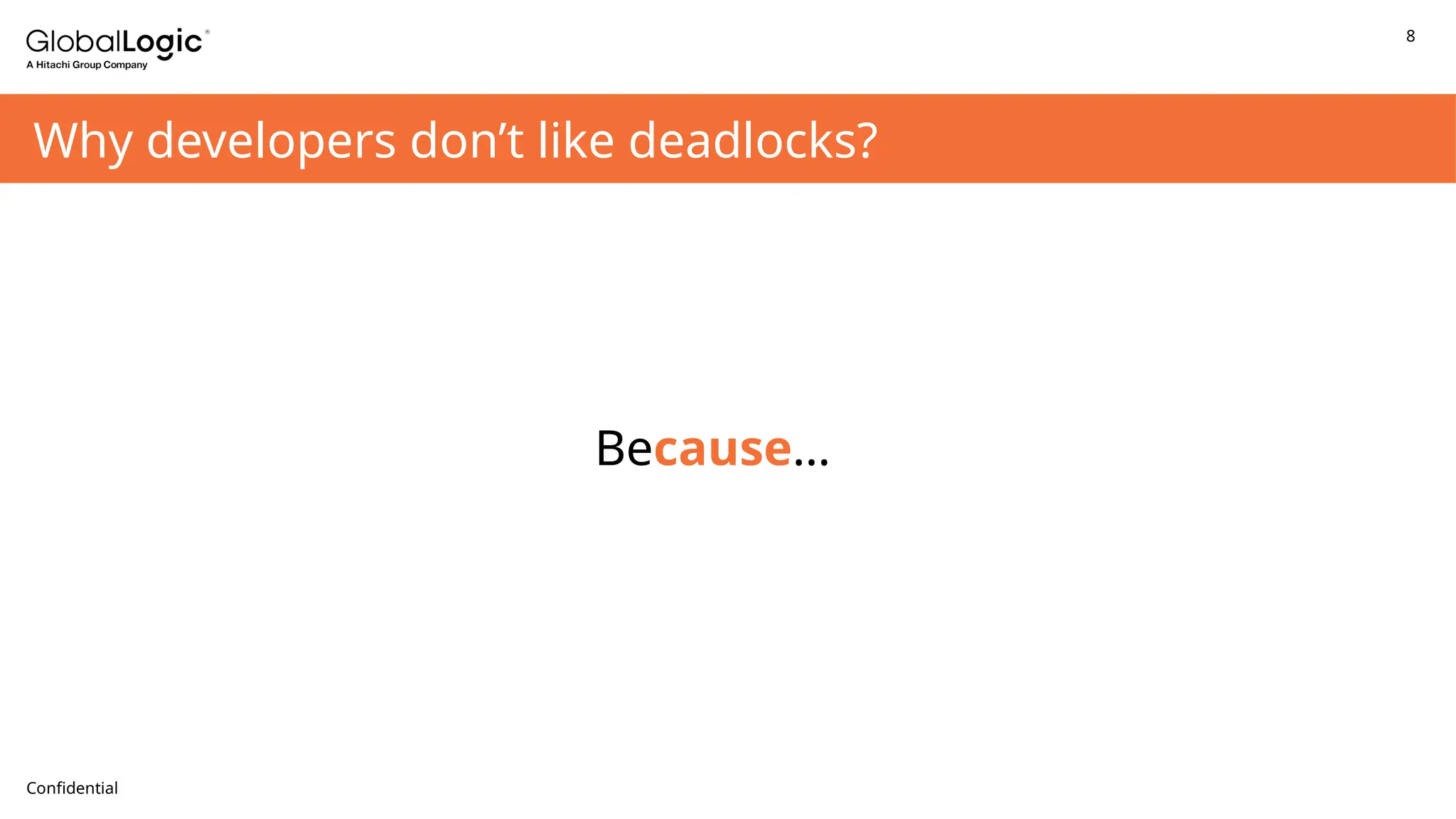 Deadlocks in SQL - Turning Fear Into Understanding (by Sergii Stets) | PPT