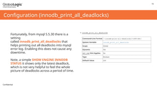 Deadlocks in SQL - Turning Fear Into Understanding (by Sergii Stets) | PPTX