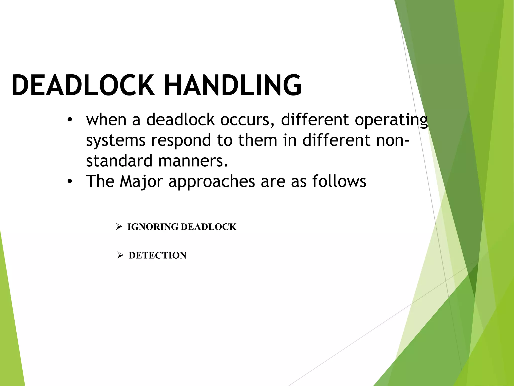 Deadlock in database | PPTX