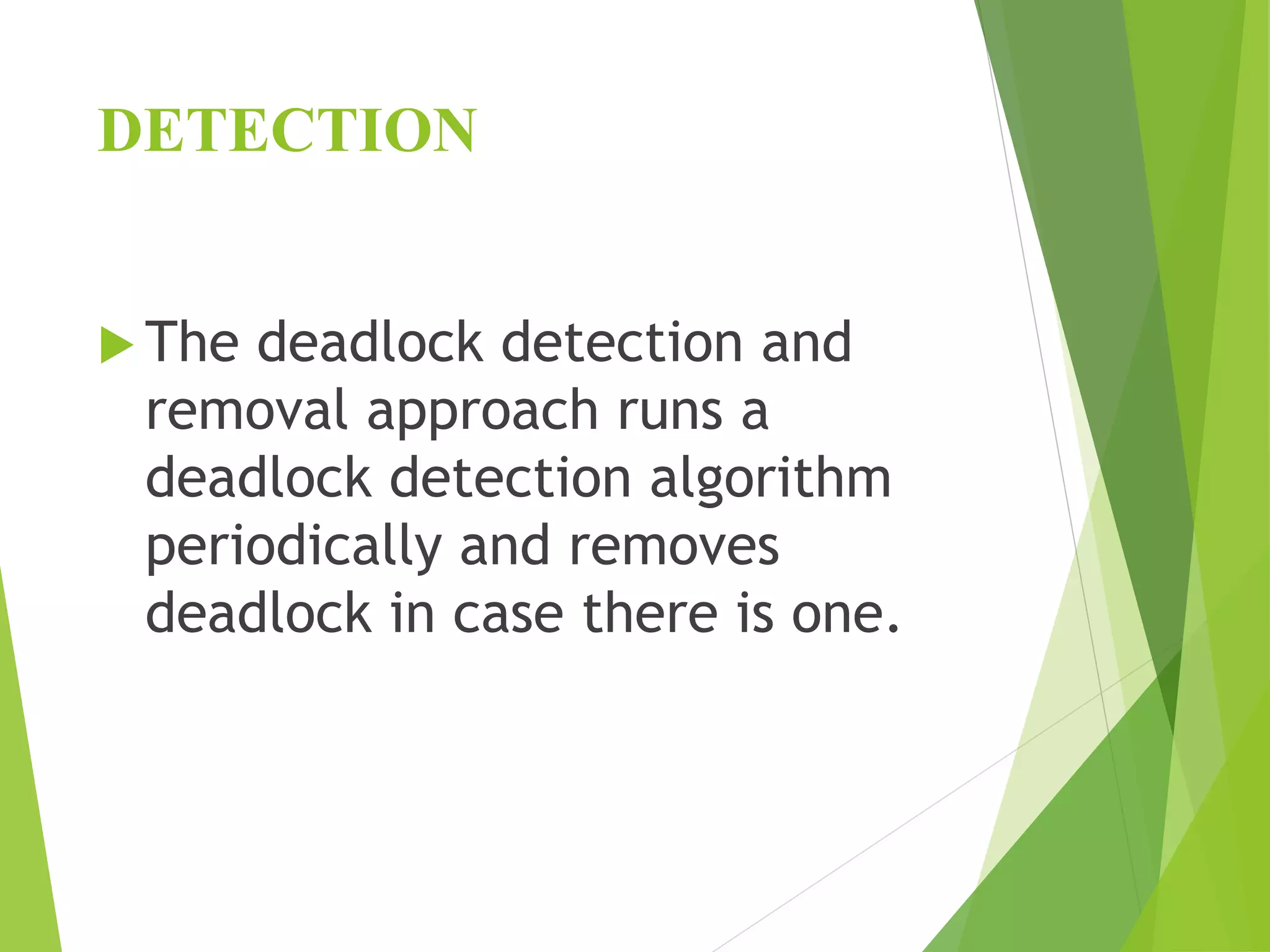Deadlock in database | PPTX
