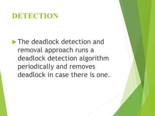 Deadlock in database | PPTX