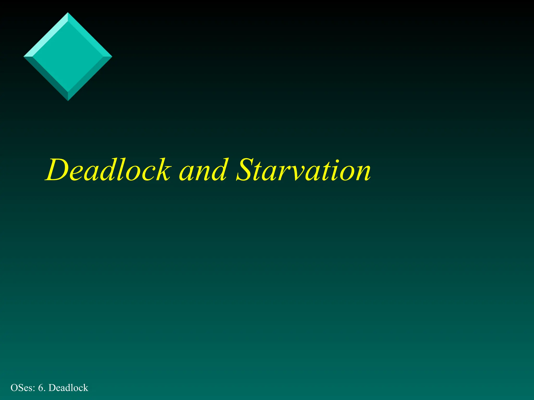 deadlock im operating system and their solution.pptx