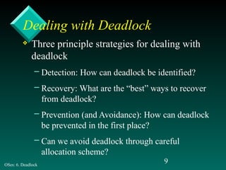 deadlock im operating system and their solution.pptx