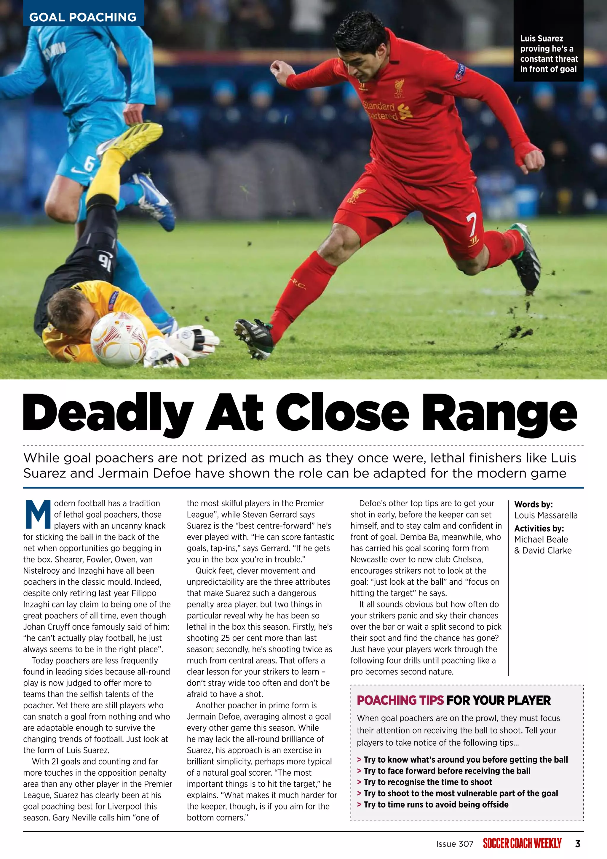 Goal Poacher | PDF