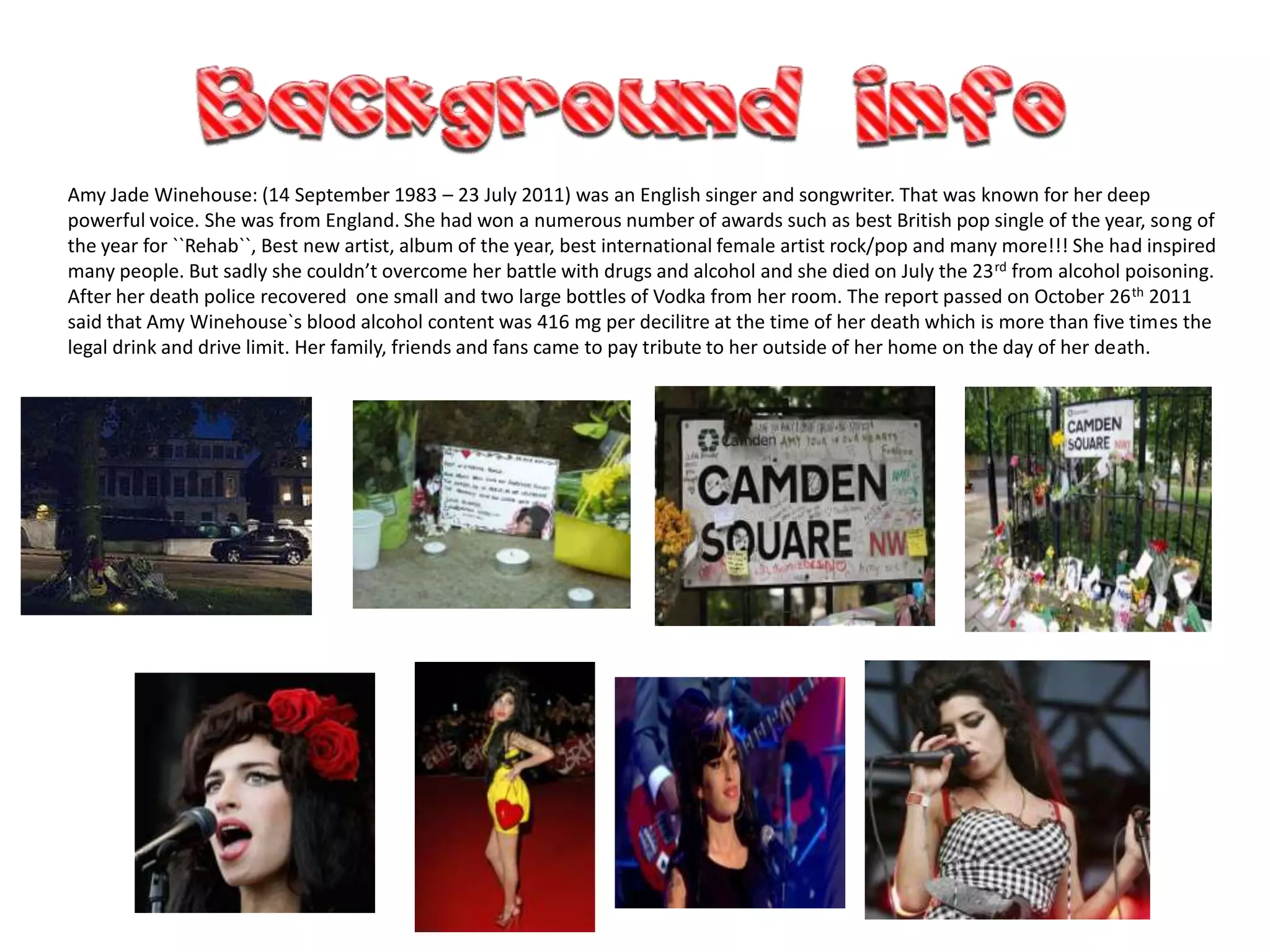 Deadly famous | PPTX