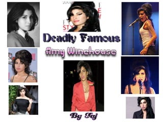 Deadly famous | PPTX