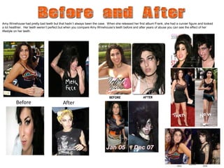 Deadly famous | PPTX