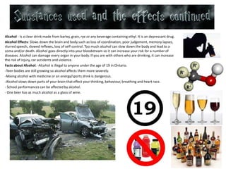 Deadly famous | PPTX