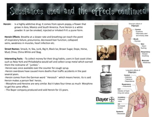 Deadly famous | PPTX