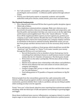 Deadly Spin: PR Lessons | PDF