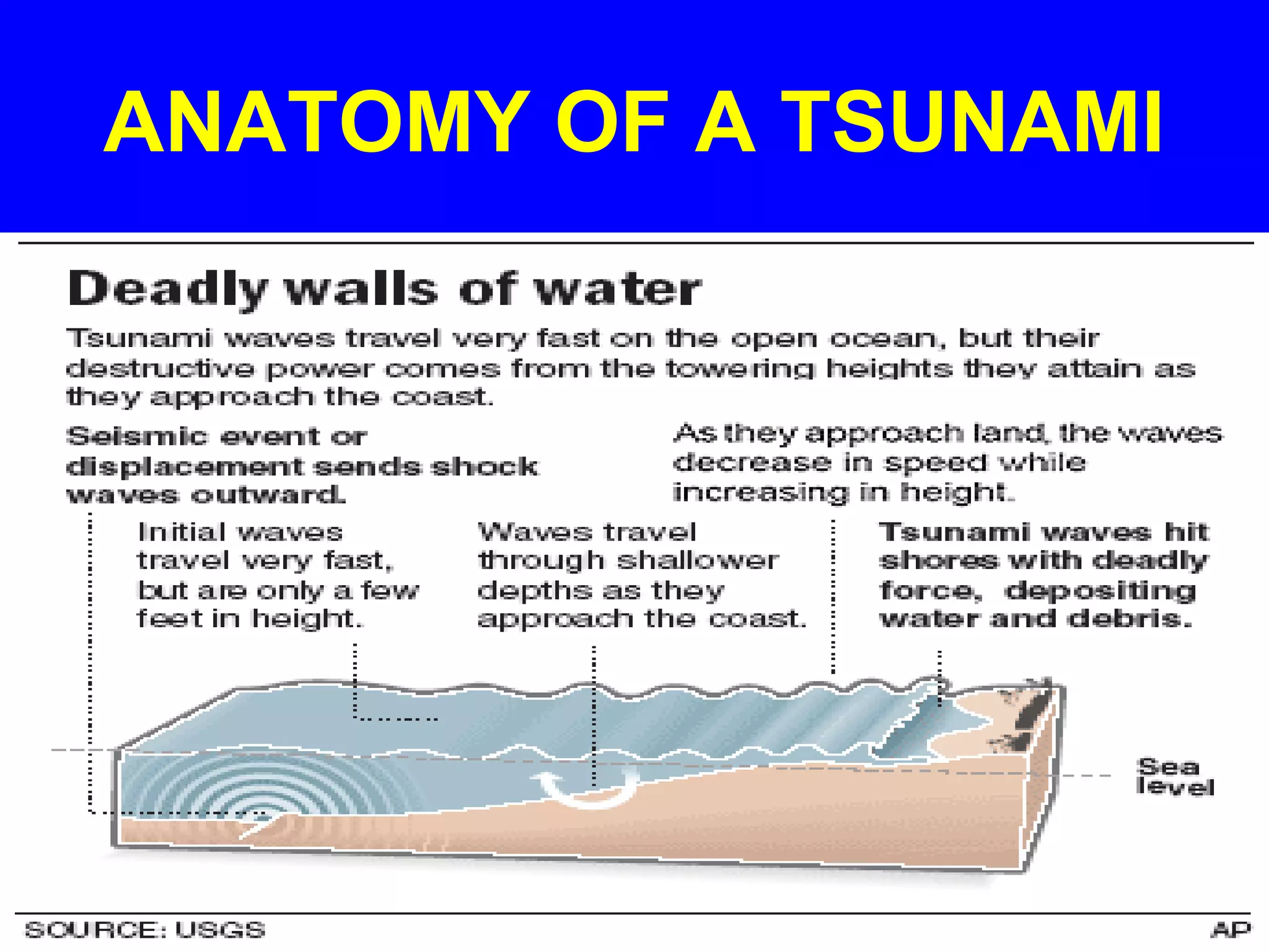 Deadly tsunamis cut path of devastation across Pacific | PPT