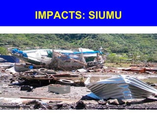 Deadly tsunamis cut path of devastation across Pacific | PPT