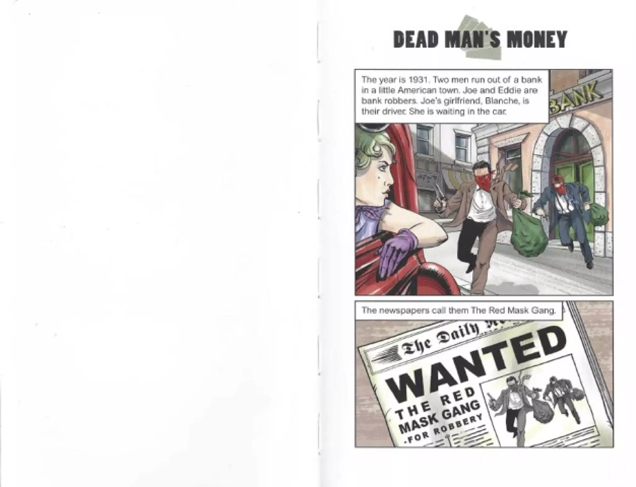 Dead man's money by john escott oxford book | PPT